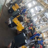China 10 Ton 12 Ton Double Drum Walk-Behind Road Roller for Road Construction Requirements for sale