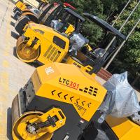 China 10 Ton 12 Ton Double Drum Walk-Behind Road Roller for Road Construction Requirements for sale