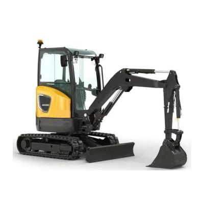 China CE EPA 1 Ton Electric Mini Excavator 4.7-3.2km/h Rated Speed 1200kg Working Weight for sale