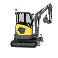 China CE EPA 1 Ton Electric Mini Excavator 4.7-3.2km/h Rated Speed 1200kg Working Weight for sale