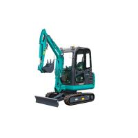 China CE EPA 1 Ton Electric Mini Excavator 4.7-3.2km/h Rated Speed 1200kg Working Weight for sale