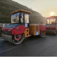 China 10 Ton 12 Ton Double Drum Walk-Behind Road Roller for Road Construction Requirements for sale