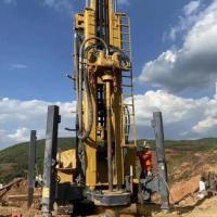 China Fully Hydraulic Small Water Drilling Machine for Deep Bore Drilling Diameter 105-450mm for sale