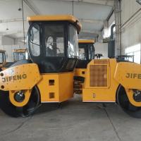 China 10 Ton 12 Ton Double Drum Walk-Behind Road Roller for Road Construction Requirements for sale