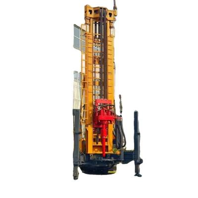China Fully Hydraulic Shandong Shanbo SL400 SL500 SL600 Water Well Drilling Rig Second Hand 300m Depth for sale