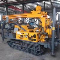 China Fully Hydraulic Shandong Shanbo SL400 SL500 SL600 Water Well Drilling Rig Second Hand 300m Depth for sale