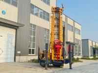 China Fully Hydraulic Shandong Shanbo SL400 SL500 SL600 Water Well Drilling Rig Second Hand 300m Depth for sale