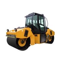 China Fully Hydraulic Double Drum Vibratory Road Roller JF10H with 80KN Exciting Force for sale