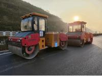 China Fully Hydraulic Double Drum Vibratory Road Roller JF10H with 80KN Exciting Force for sale