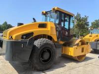 China Shanbo 20-30 Ton Pneumatic Road Roller 30% Grade Ability 35KN Exciting Force for sale