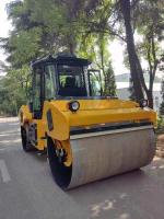 China Shanbo 20-30 Ton Pneumatic Road Roller 30% Grade Ability 35KN Exciting Force for sale