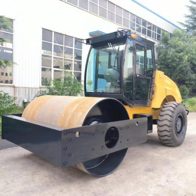 China 20-30 Ton Steel Drum Vibration Roller 30Hz 1.9mm Amplitude for Road Construction for sale