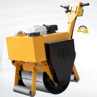 China Double Drum Roller YL13 580kg Hydraulic Drive Small Seat Roller for Asphalt and Soil Compaction for sale