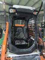 China Mini Skid S18 Hydraulic Wheel Loader 3400x1800x2300mm 3000kg Custom Bucket for sale
