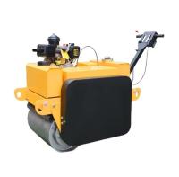 China Good Performance Road Construction Machinery 1 Ton Road Roller with Hydraulic Steering for sale
