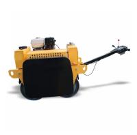 China Good Performance Road Construction Machinery 1 Ton Road Roller with Hydraulic Steering for sale