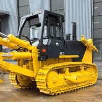 China 320hp Hydrostatic Bulldozer with High Working Efficiency and Dimension 6535*4150*3515 for sale