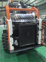 China Mini Skid S18 Hydraulic Wheel Loader 3400x1800x2300mm 3000kg Custom Bucket for sale
