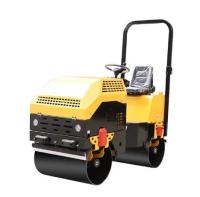 China 2 Ton Mini Road Roller Compactor 0-4km/h Travel Speed 420x650mm Drum for sale