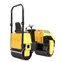 China 2 Ton Mini Road Roller Compactor 0-4km/h Travel Speed 420x650mm Drum for sale