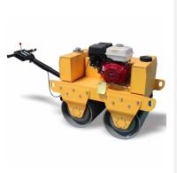 China 4.5 KW Single Drum Vibratory Road Roller for Smooth and Precise Asphalt Compaction for sale