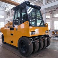 China 10 Ton Chinese Construction Machinery Wheel Roller for Advanced Road Construction for sale