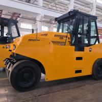 China 10 Ton Chinese Construction Machinery Wheel Roller for Advanced Road Construction for sale
