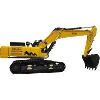 China SH600 34 Ton Crawler Excavator 55900kg Working Weight QSM11-C400 Engine for sale