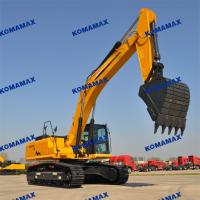 China SH600 34 Ton Crawler Excavator 55900kg Working Weight QSM11-C400 Engine for sale