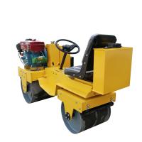 China Double Drum Road Compactor 6-10 Ton Hydraulic System 0-14km/h Travel Speed for sale