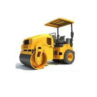 China Double Drum Road Compactor 6-10 Ton Hydraulic System 0-14km/h Travel Speed for sale