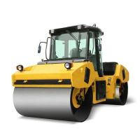 China Double Drum Road Compactor 6-10 Ton Hydraulic System 0-14km/h Travel Speed for sale
