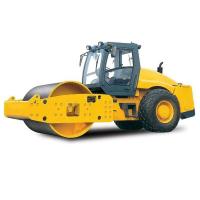 China Double Drum Road Compactor 6-10 Ton Hydraulic System 0-14km/h Travel Speed for sale