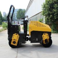 China Double Drum Road Compactor 6-10 Ton Hydraulic System 0-14km/h Travel Speed for sale