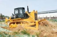 China HD16 Hydraulic Standard Bulldozer 105kW 1900rpm 6.5m3 Dozing Capacity CE for sale