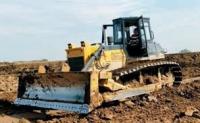 China HD16 Hydraulic Standard Bulldozer 105kW 1900rpm 6.5m3 Dozing Capacity CE for sale