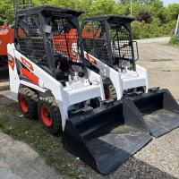 China Used Bobcat S70 Skid Steer Loader T650 21HP 890kg Operating Weight with Tires 18x6.5-8 for sale