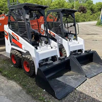 China Used Bobcat S70 Skid Steer Loader T650 21HP 890kg Operating Weight with Tires 18x6.5-8 for sale