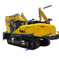 China 44900 kg 45 Ton Hydraulic Crawler Excavator with Imported Engine Reinforced Chassis SH470 for sale