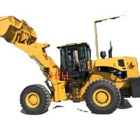 China HJH LW60 Hydraulic Wheel Loader 21000kg 4m3 Bucket for Construction Material Handling for sale