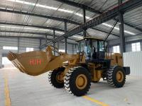 China HJH LW60 Hydraulic Wheel Loader 21000kg 4m3 Bucket for Construction Material Handling for sale
