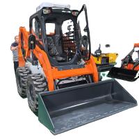 China 2700 kg Machine Weight Top S18 Skid Steer Loader for Different Construction Works for sale