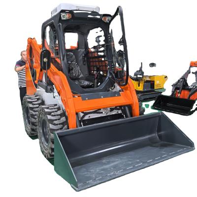 China 2700 kg Machine Weight Top S18 Skid Steer Loader for Different Construction Works for sale