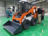 China 2700 kg Machine Weight Top S18 Skid Steer Loader for Different Construction Works for sale