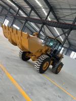 China Shanbo 3-6 Ton 4 Wheel Drive Mini Loader L60 L55 L53 Heavy Duty Loading Weichai Engine for sale