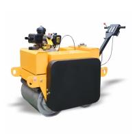 China Mini Double Drum Road Roller 0.6 Ton 1 Ton Asphalt Compactor for Construction for sale