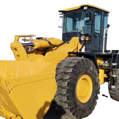 China Manufacturing Plant SLG80G Top 8 Ton Wheel Loader for Various Construction Projects for sale