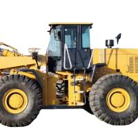China Manufacturing Plant SLG80G Top 8 Ton Wheel Loader for Various Construction Projects for sale