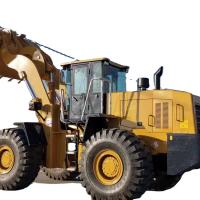 China Manufacturing Plant SLG80G Top 8 Ton Wheel Loader for Various Construction Projects for sale