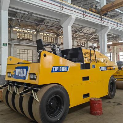 China 26 Ton Pneumatic Road Roller 132kw Engine 175kN Excitation Force Compactor for sale
